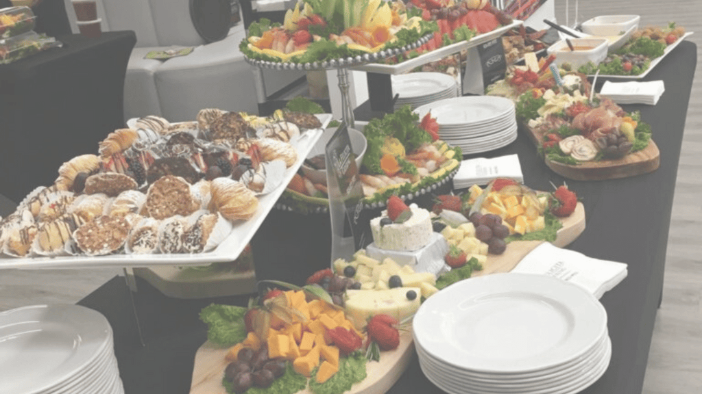 Catering Disposables (Plates, Cutlery) West GTA | La Felicità Catering ...