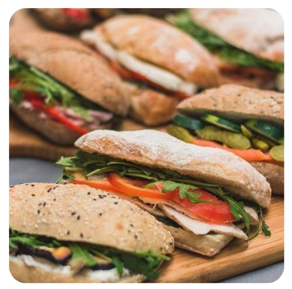 Gourmet Sandwiches – La Felicita Catering