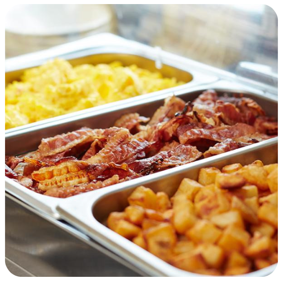 Hot Breakfast Buffet – La Felicita Catering