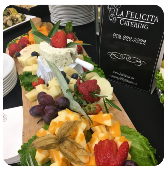 Imported & Domestic Cheeses Platter – La Felicita Catering