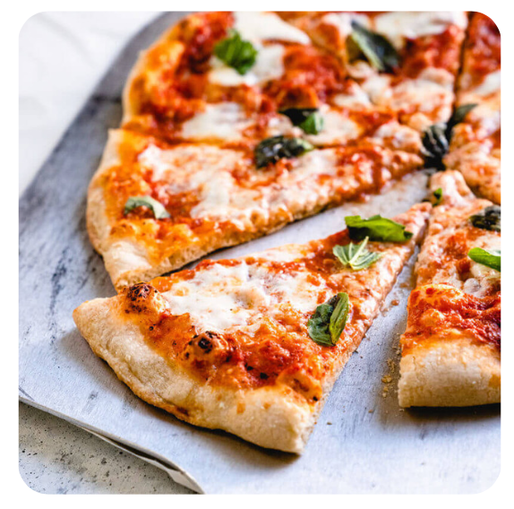 Margherita Pizza – La Felicita Catering