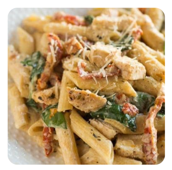 Menu #2: Penne Toscana – La Felicita Catering