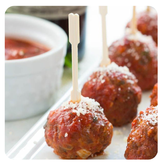 Mini Meatballs – La Felicita Catering