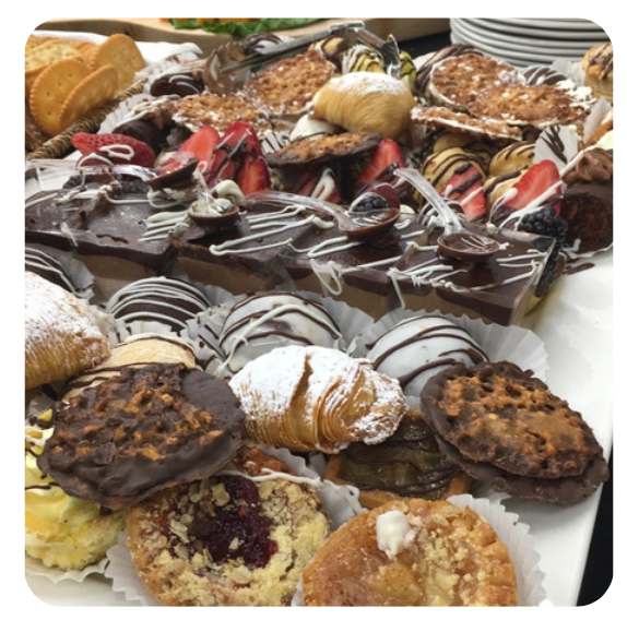 Italian Pastries & Squares – La Felicita Catering