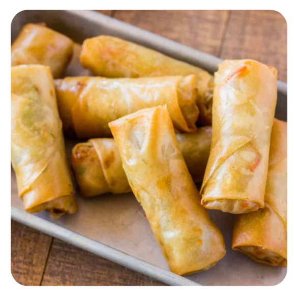 Spring Rolls – La Felicita Catering