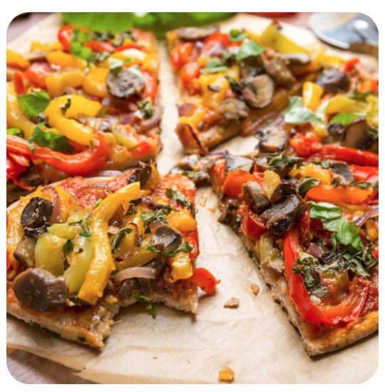 Vegetarian Pizza – La Felicita Catering